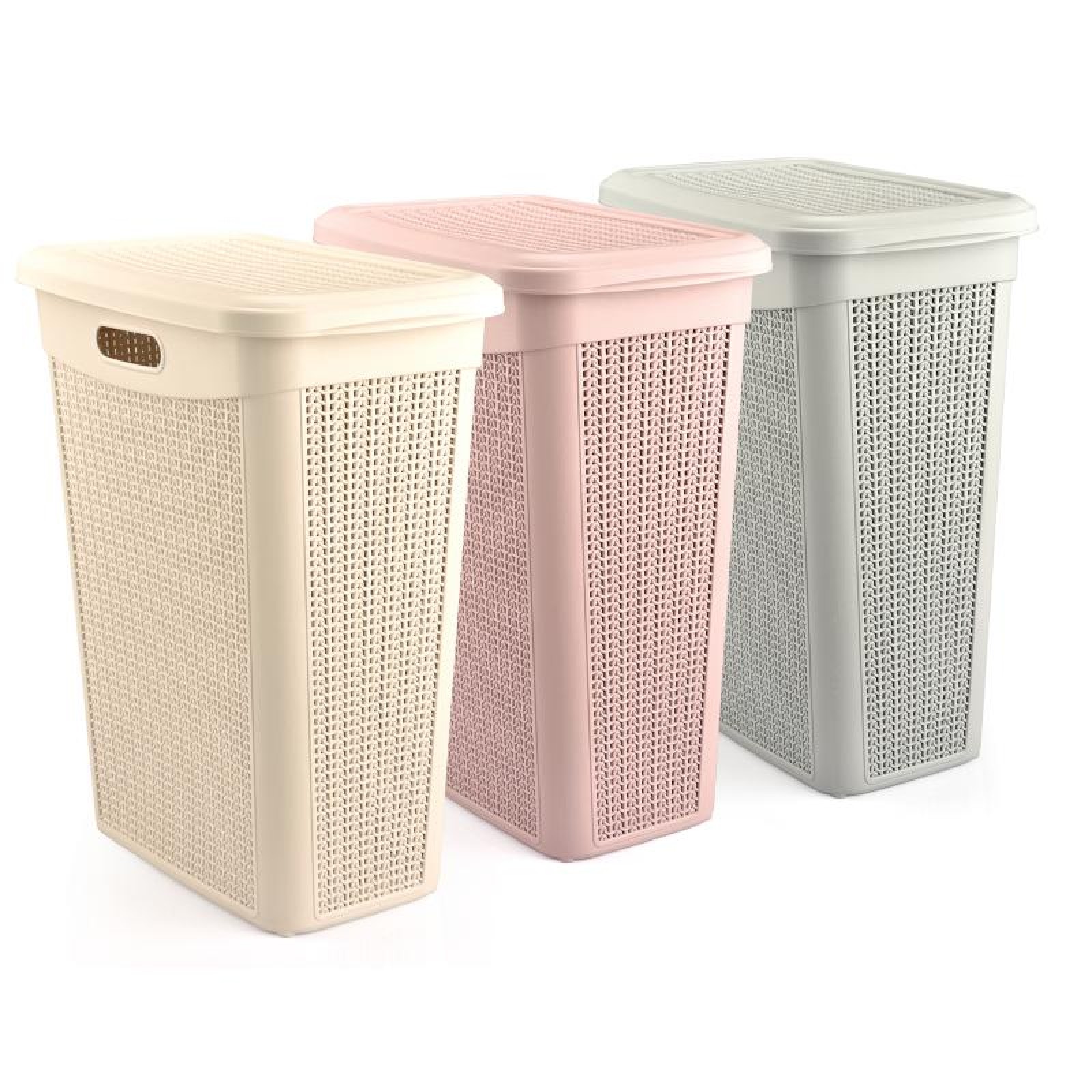 ΚΑΛΑΘΙ ΑΠΛΥΤΩΝ ΣΧΕΔΙΟ KNIT SLIM 43L 46x29x55cm,καθαριστικά – χαρτικά ...